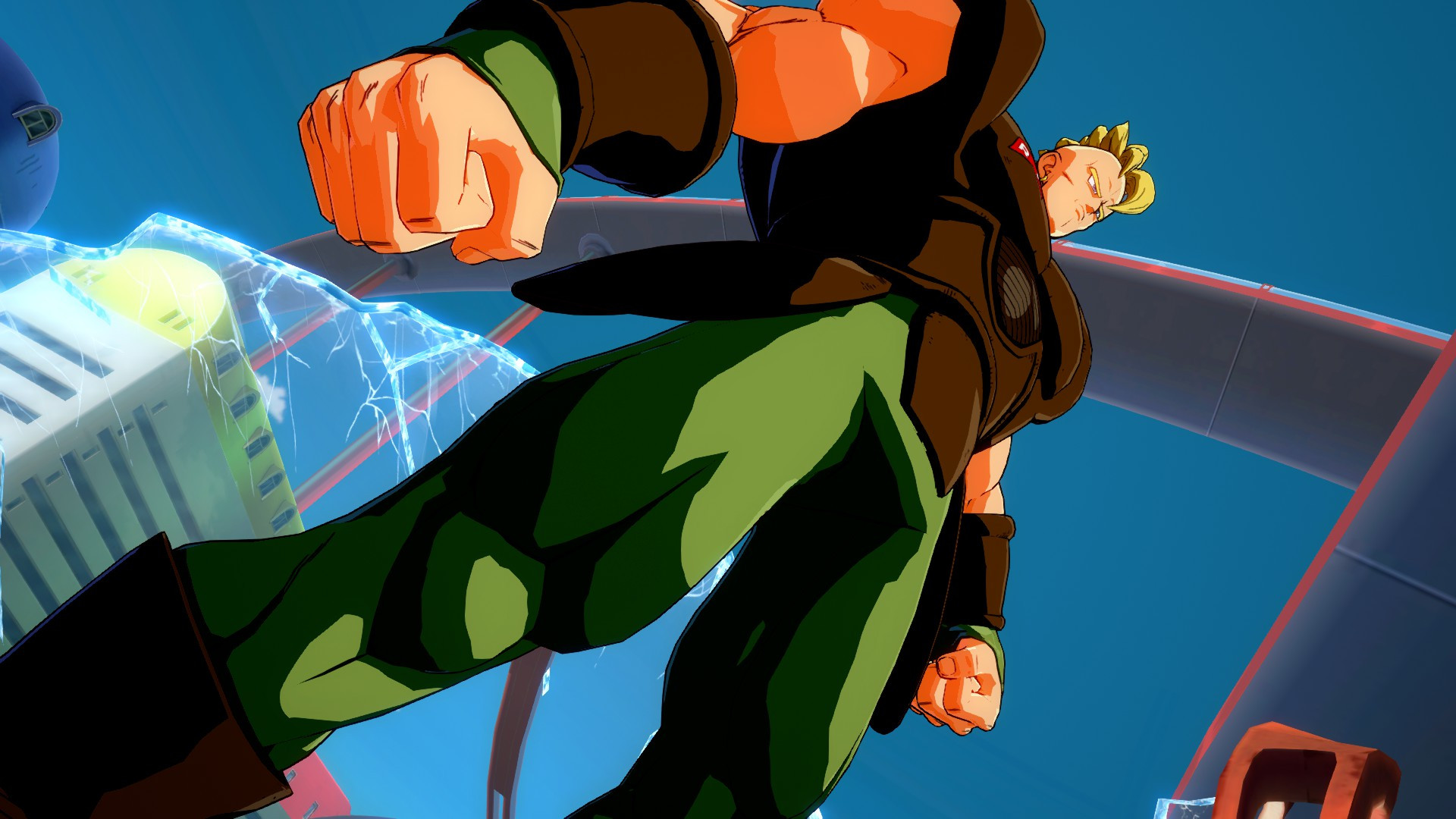 Alex Mod for Dragon Ball FighterZ | DB:FZ Mods