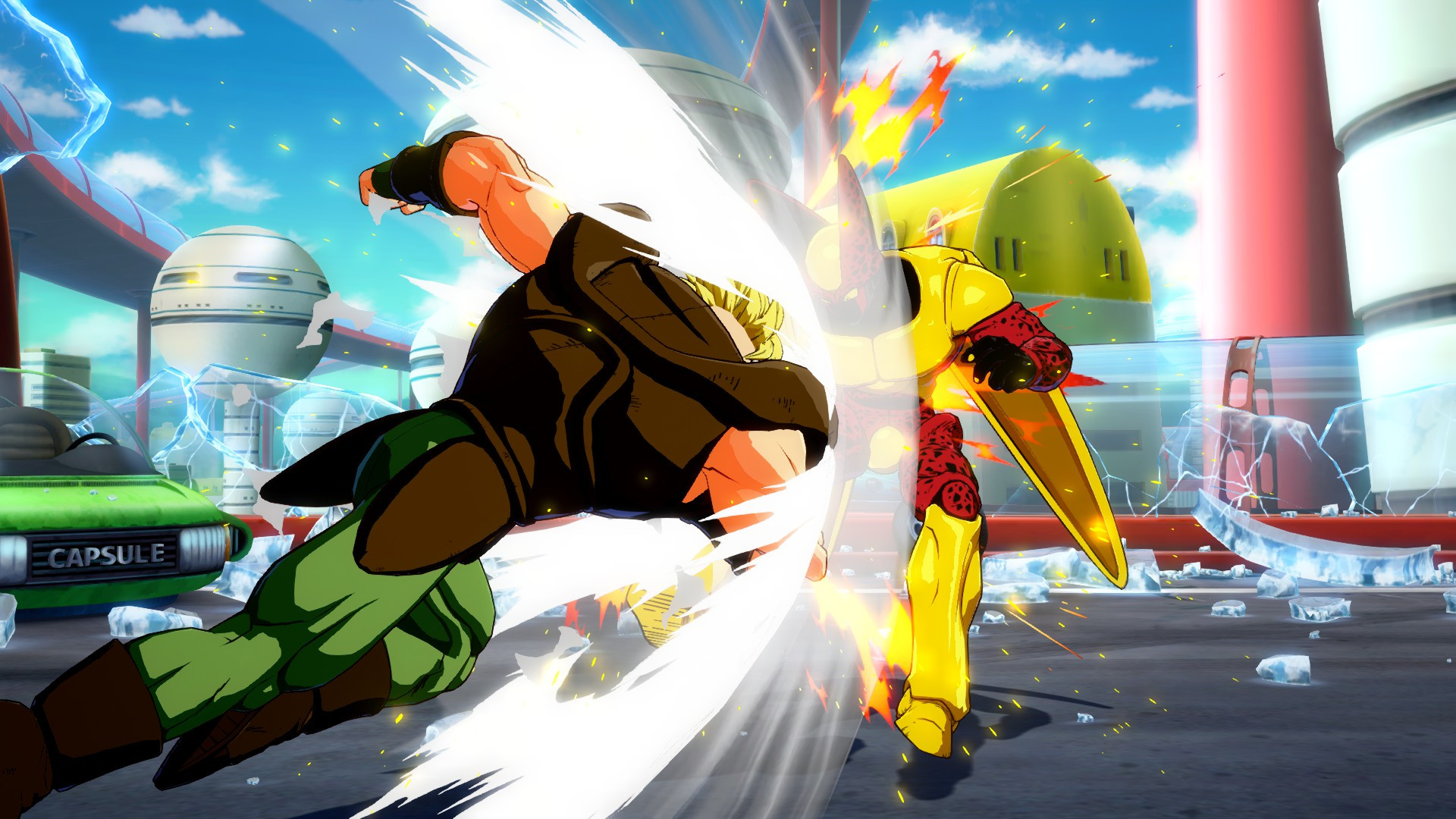 Alex Mod for Dragon Ball FighterZ | DB:FZ Mods