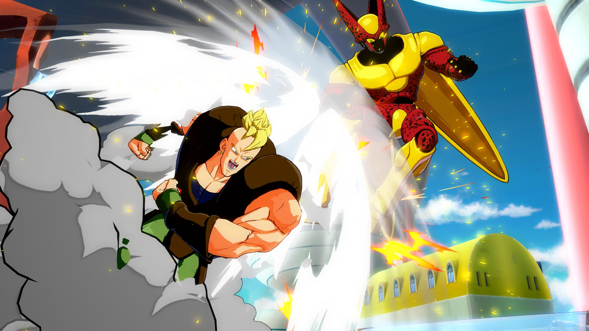 Alex Mod for Dragon Ball FighterZ | DB:FZ Mods