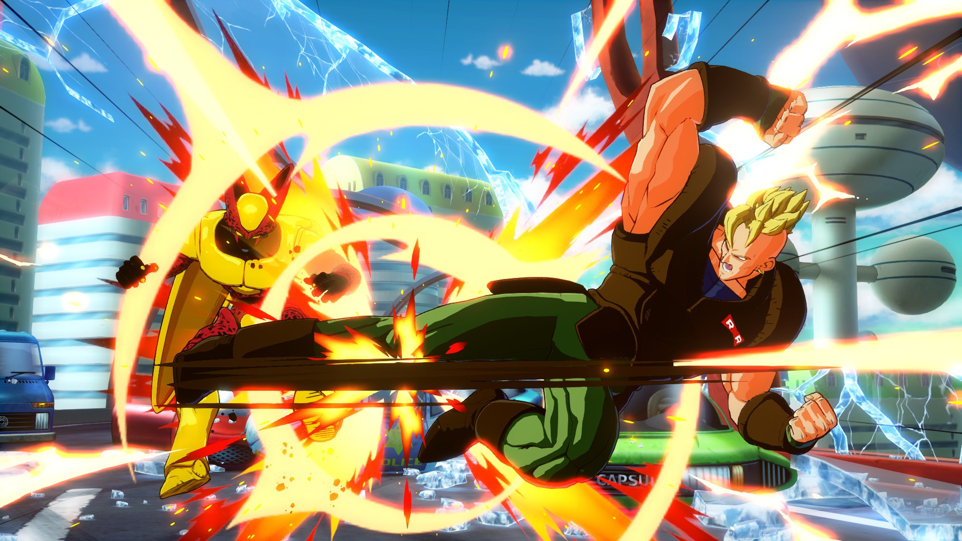 Alex Mod for Dragon Ball FighterZ | DB:FZ Mods