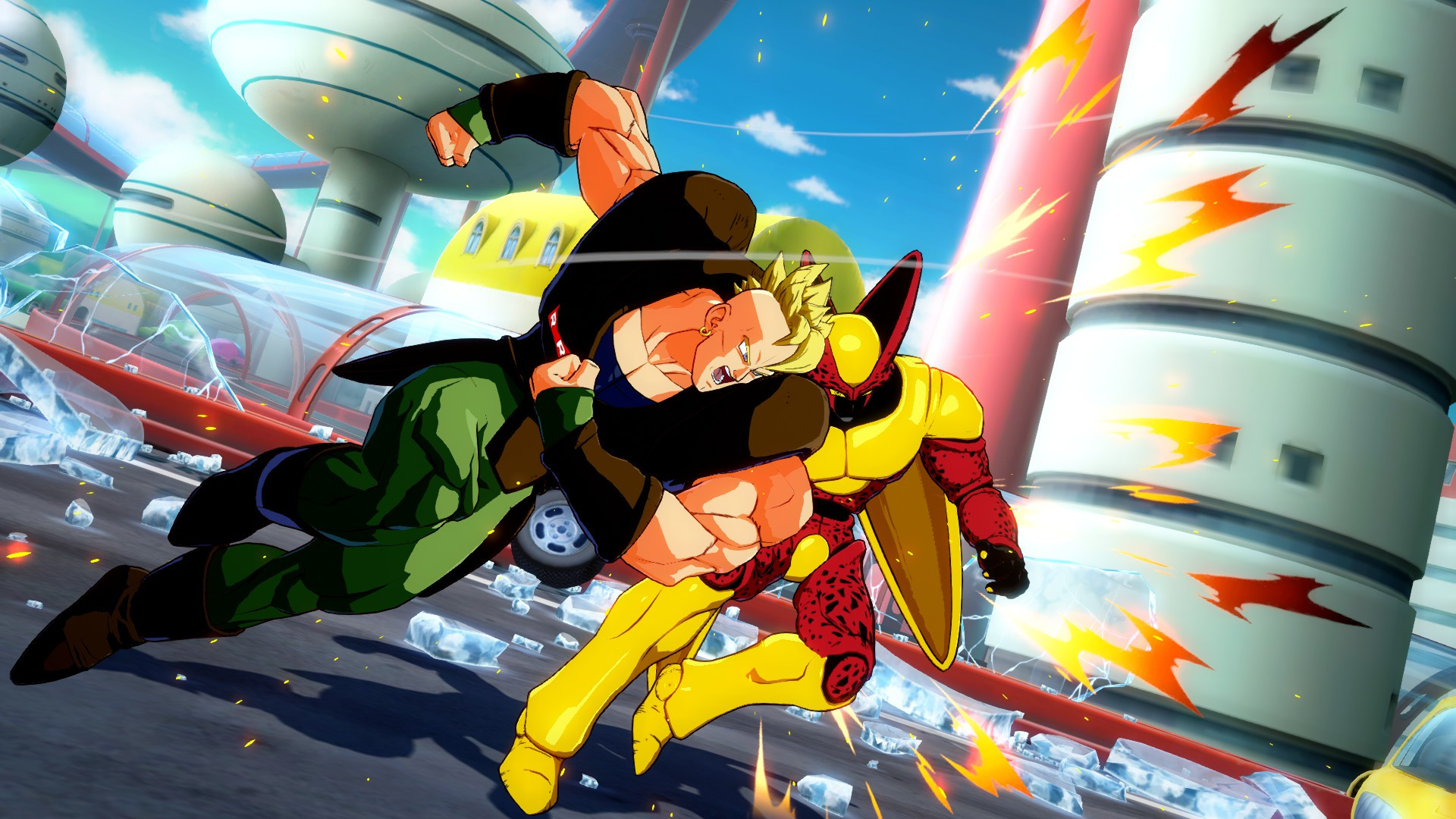 Alex Mod for Dragon Ball FighterZ | DB:FZ Mods