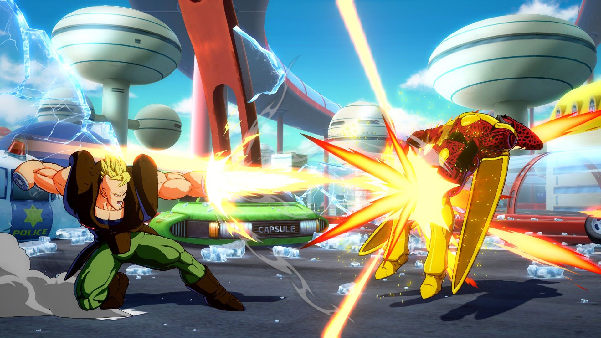 Alex [Dragon Ball FighterZ] [Mods]