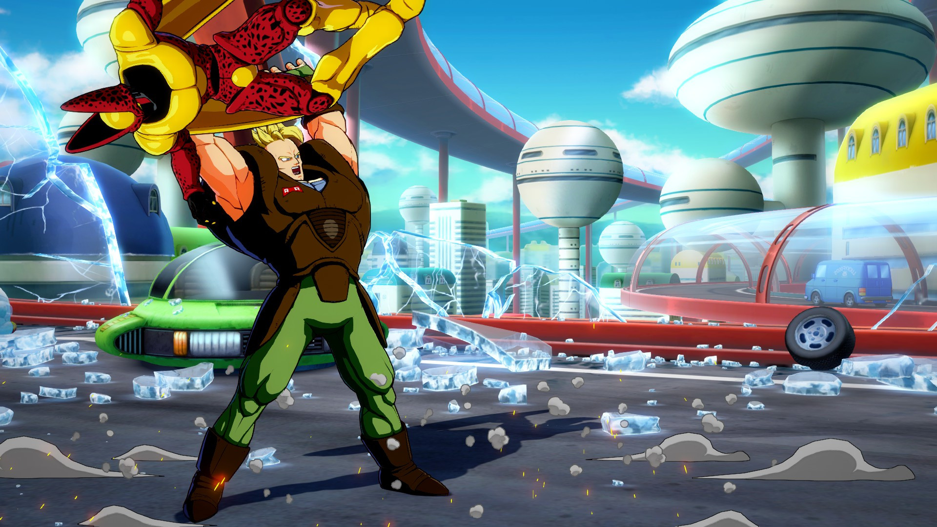 Alex Mod for Dragon Ball FighterZ | DB:FZ Mods