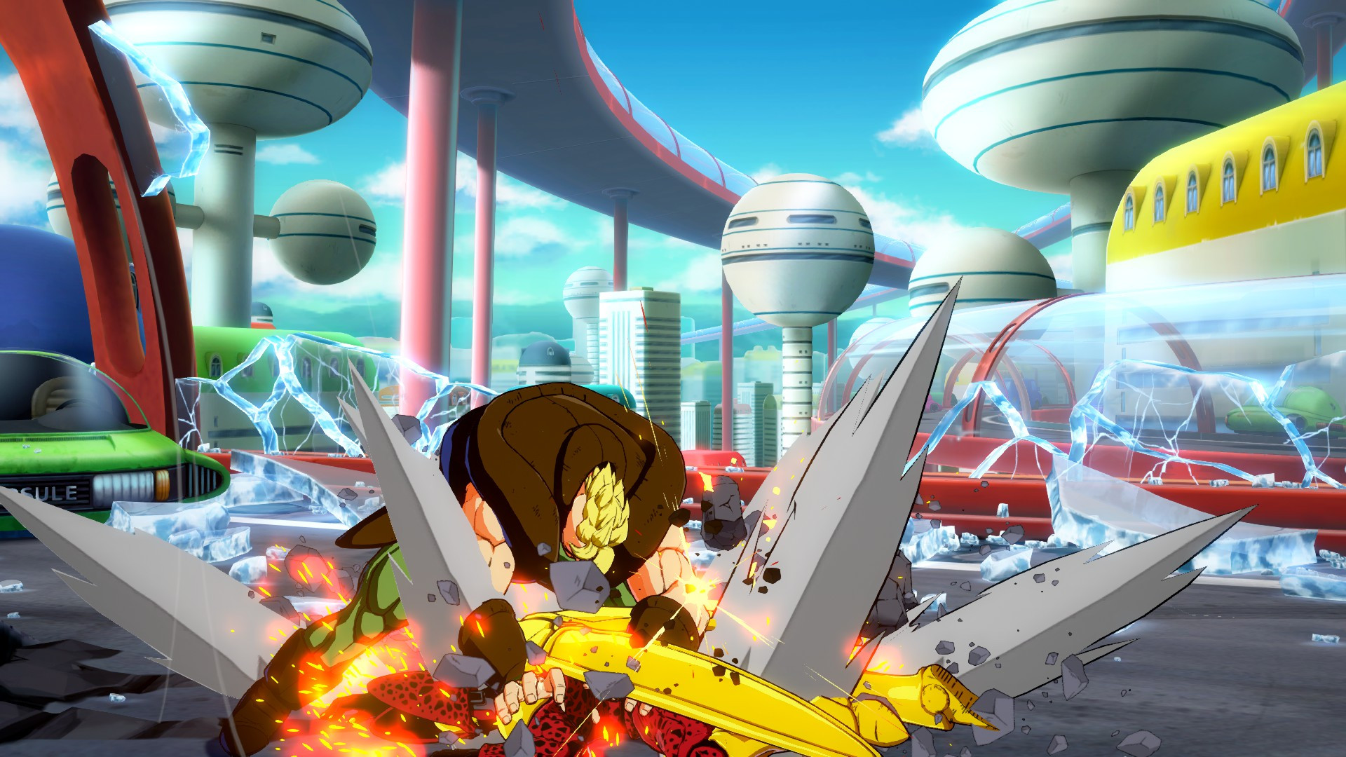 Alex Mod for Dragon Ball FighterZ | DB:FZ Mods