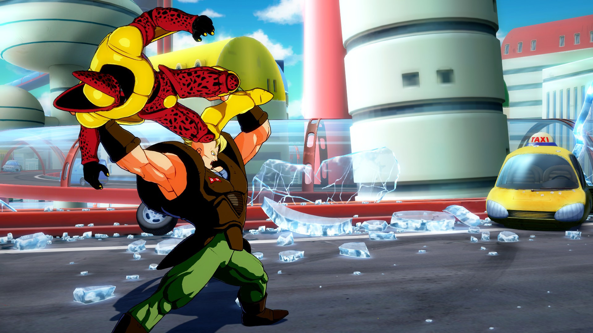 Alex Mod for Dragon Ball FighterZ | DB:FZ Mods