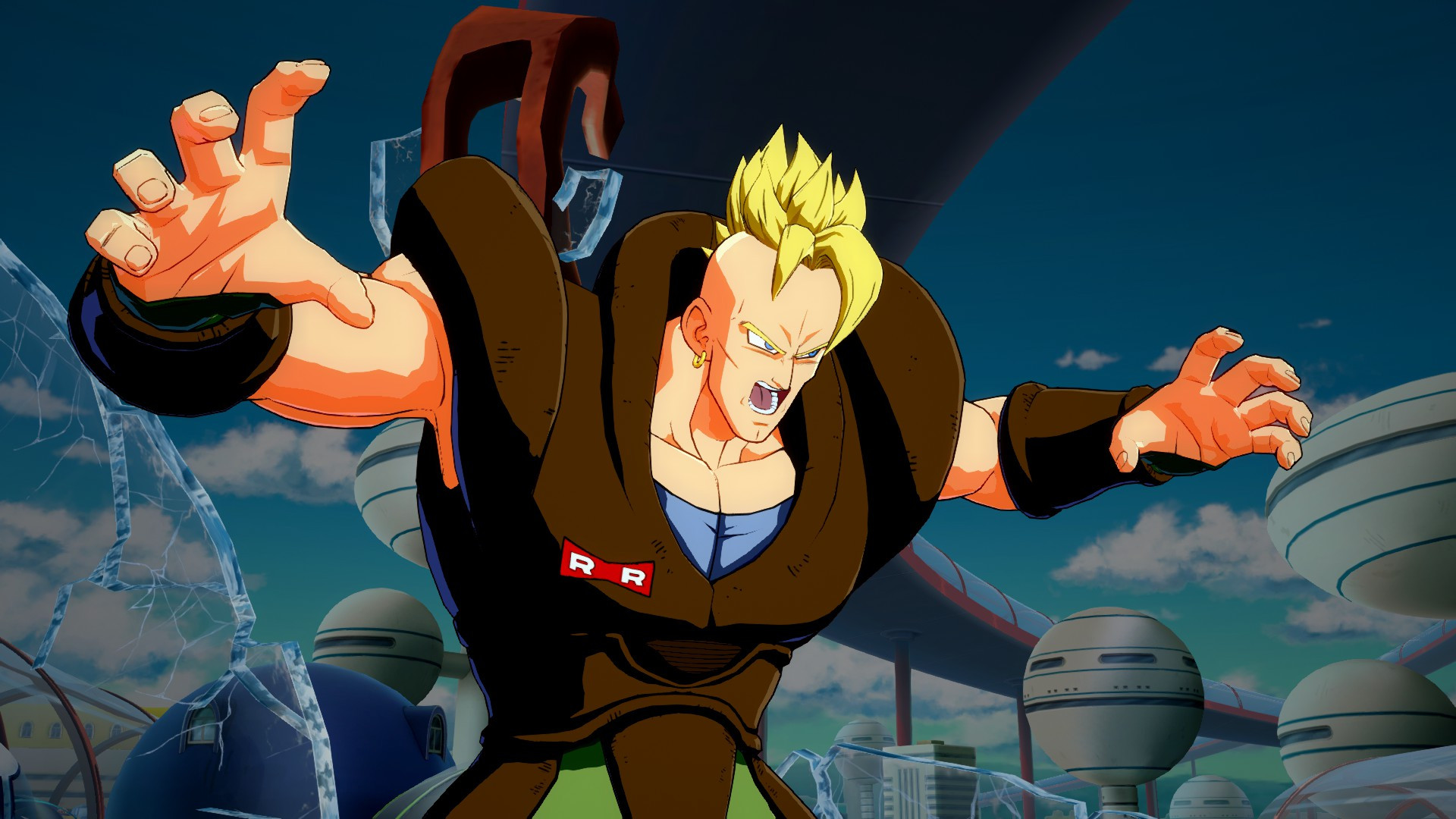 Alex Mod for Dragon Ball FighterZ | DB:FZ Mods