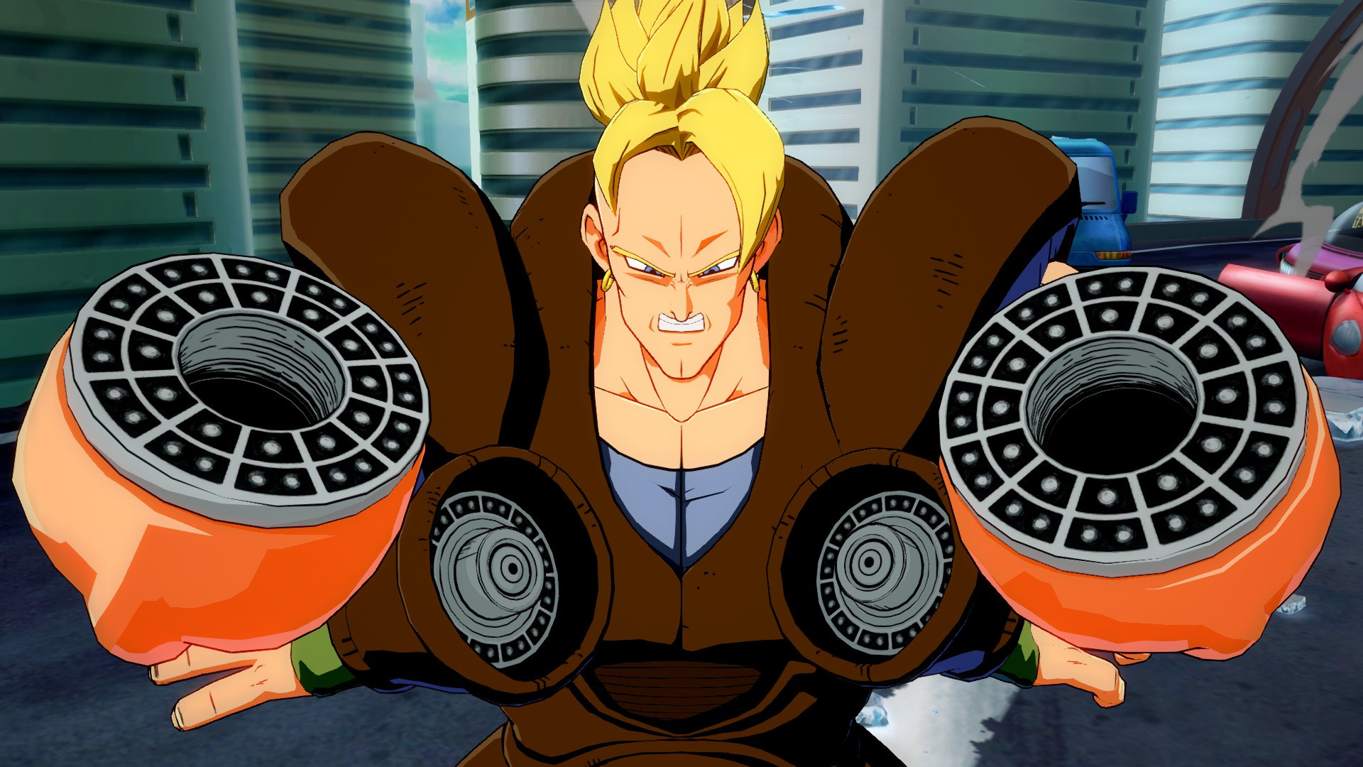 Alex Mod for Dragon Ball FighterZ | DB:FZ Mods