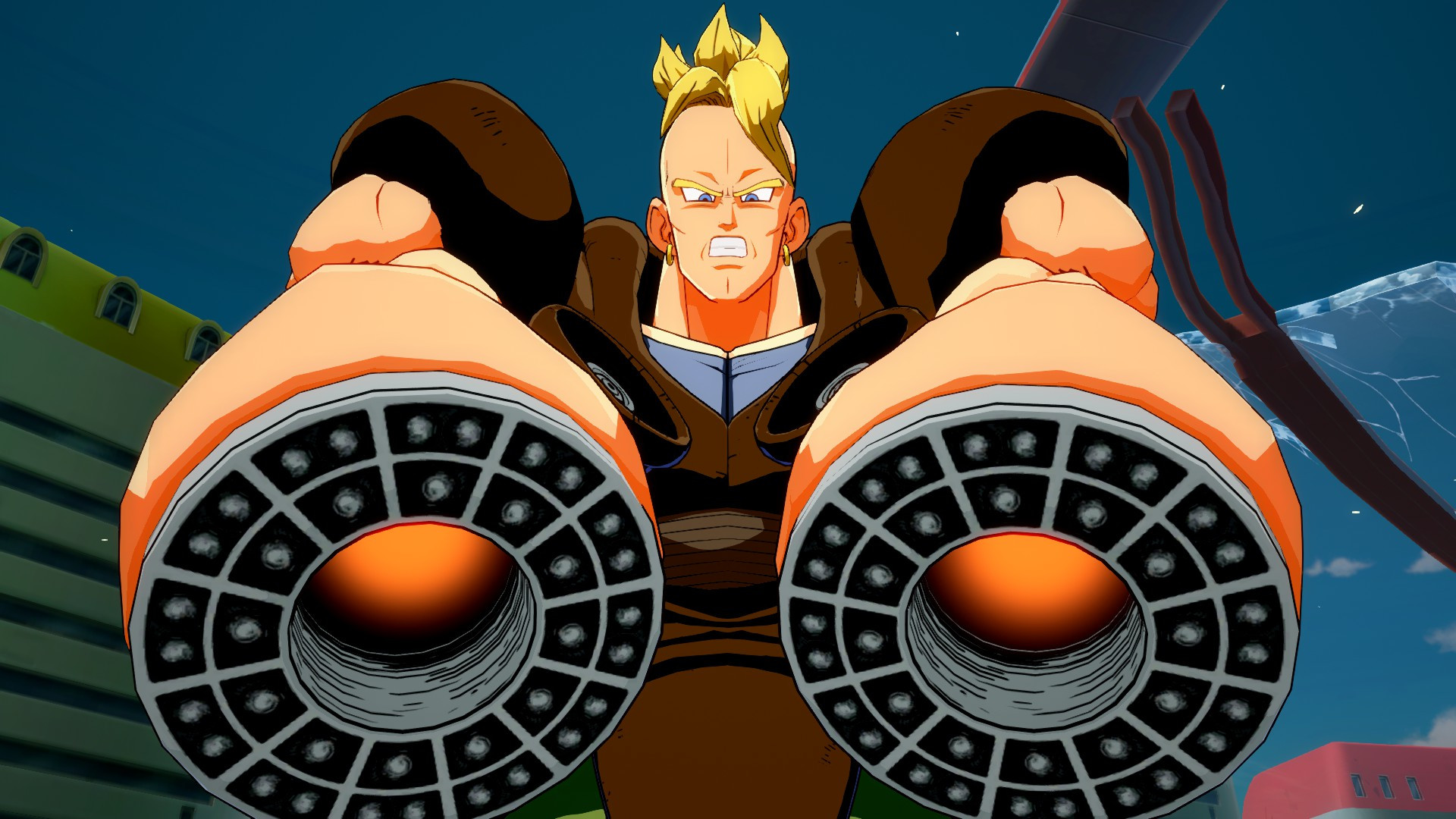 Alex Mod for Dragon Ball FighterZ | DB:FZ Mods