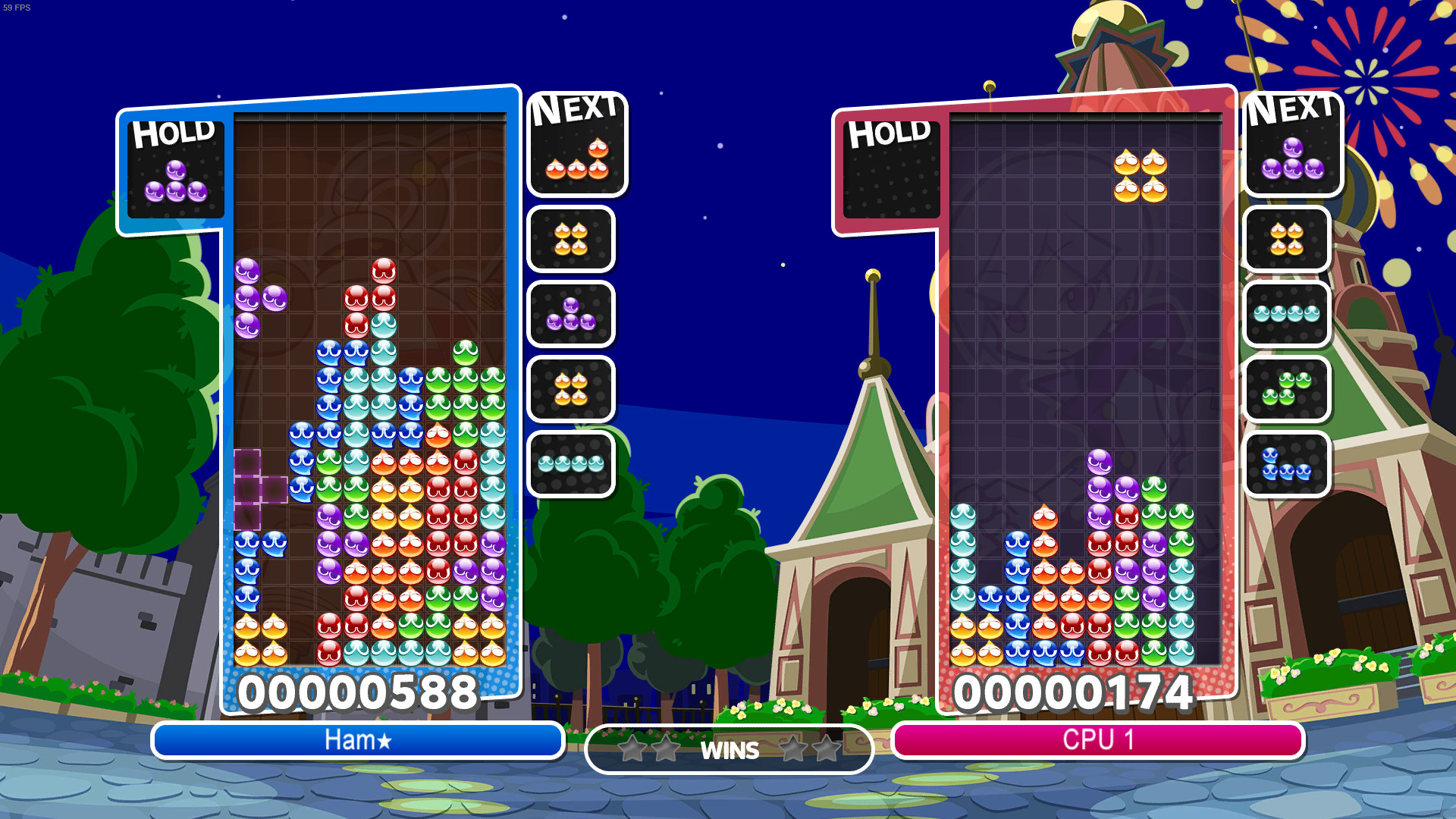 Playable Puyo Minos Mod for Puyo Puyo Tetris | PPT Mods