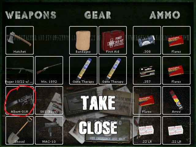 re7 alebert-01r Mod for No More Room in Hell | NMRiH Mods