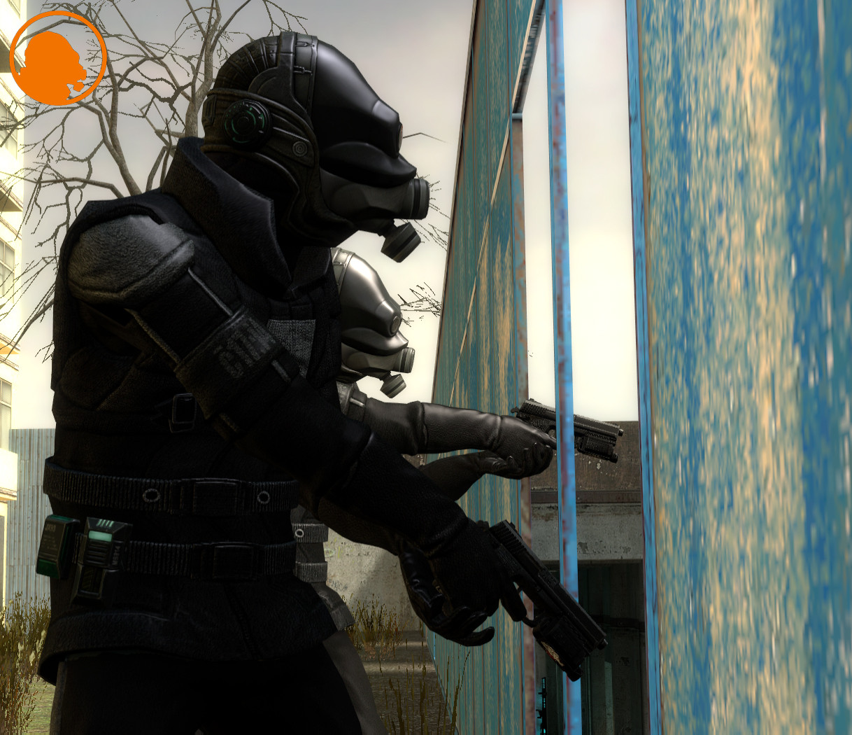 Overwatch metrocop remake Mod for Half-Life 2 | HL2 Mods