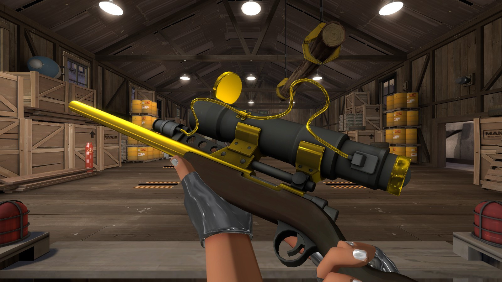 Aus/Zeal Sniper Rifle Mod for Team Fortress 2 | TF2 Mods
