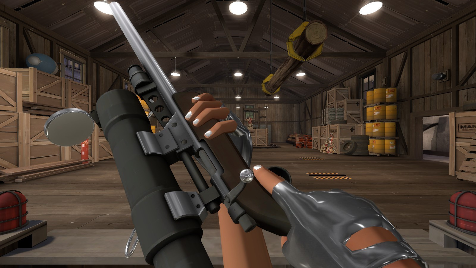 Aus/Zeal Sniper Rifle Mod for Team Fortress 2 | TF2 Mods