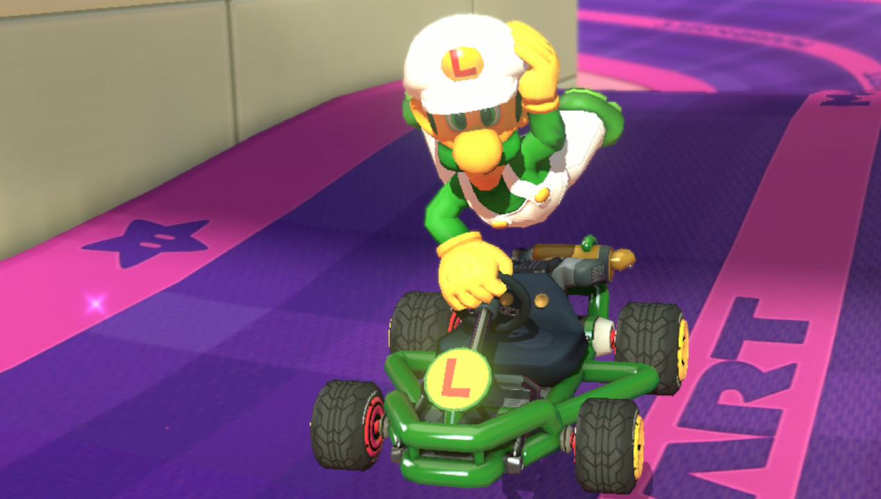 NES Luigi [Mario Kart 8] [Mods]