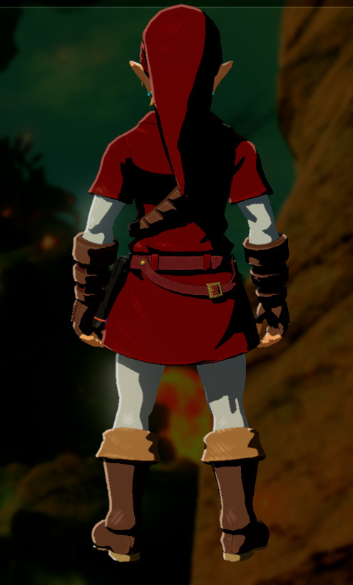 Goron Tunic Mod for The Legend of Zelda: Breath of the Wild (WiiU ...