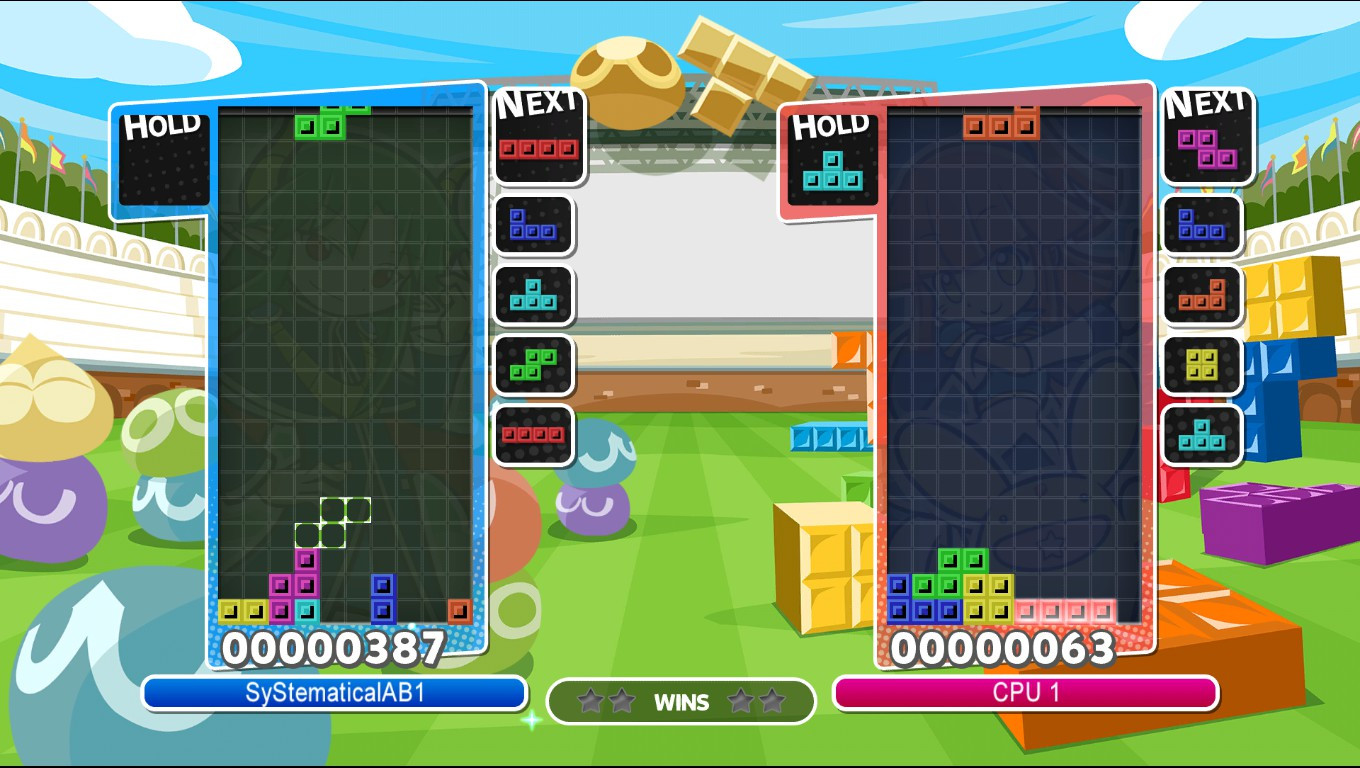 Megadrive Tetrominoes [Puyo Puyo Tetris] [Mods]