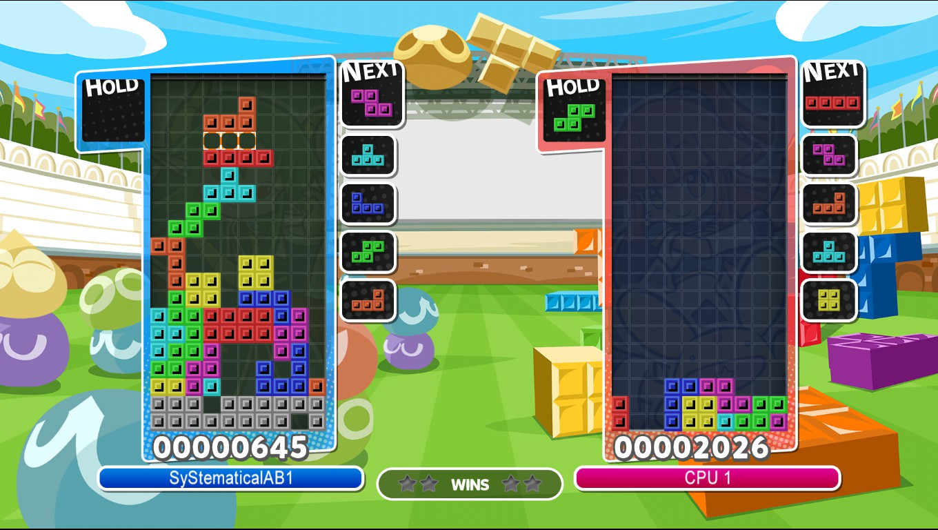 Megadrive Tetrominoes [Puyo Puyo Tetris] [Mods]