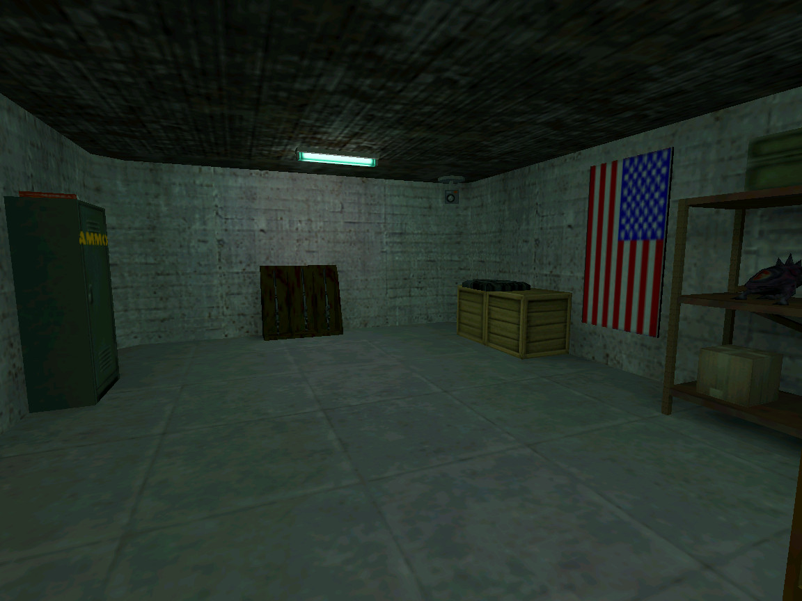 A simple SinglePlayer training map Mod for Counter-Strike 1.6 | CS1.6 Mods