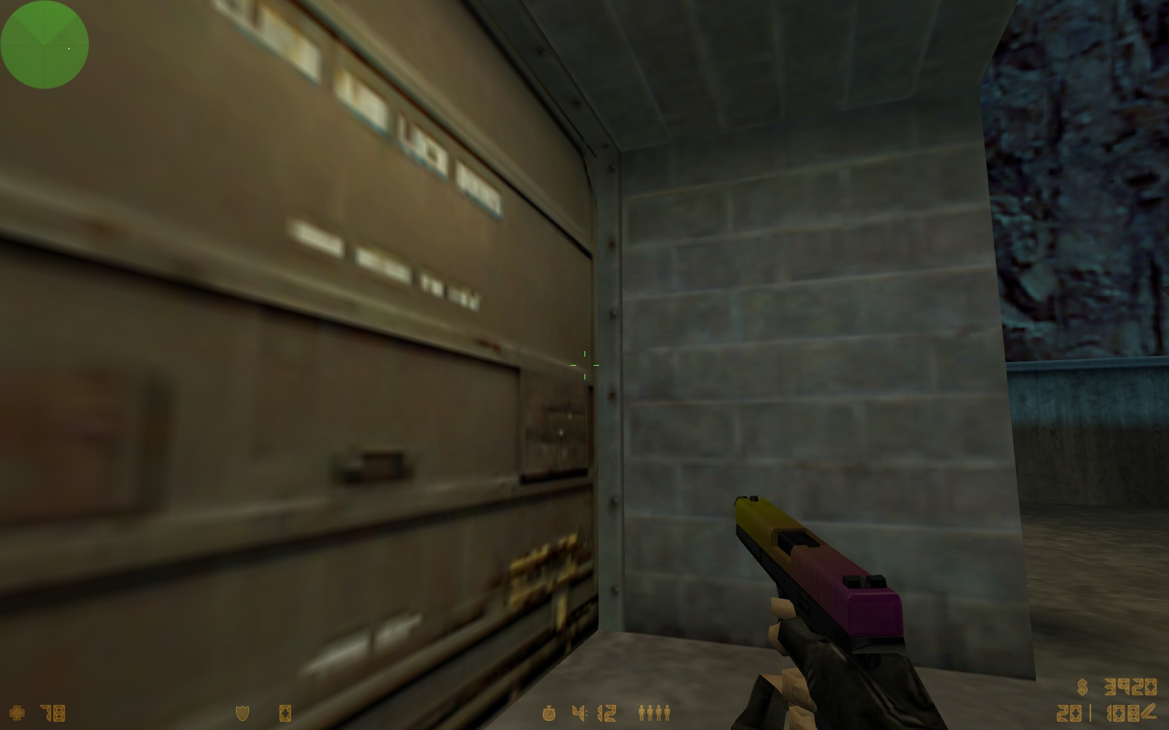 Classic glock "Fade" Mod for Counter-Strike 1.6 | CS1.6 Mods