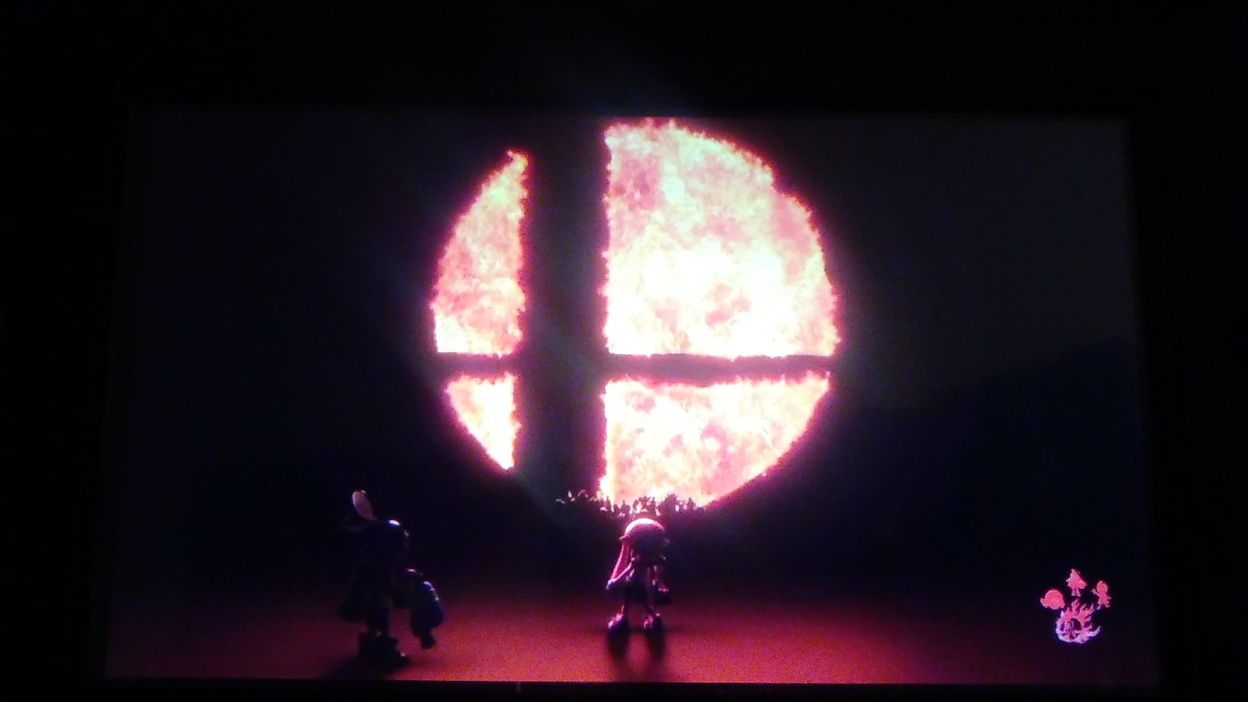 Smash Switch Reveal Loading Screen [Super Smash Bros. (Wii U)] [Mods]
