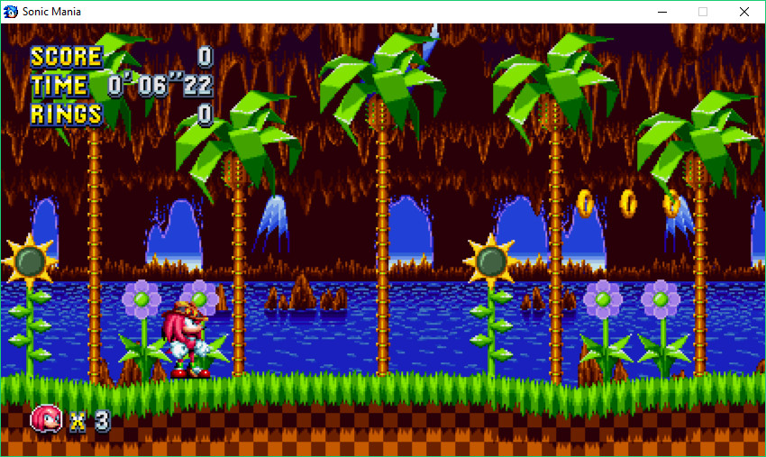 Knuckles OVA Mod (W.I.P/More sprites done) Mod for Sonic Mania | SM Mods