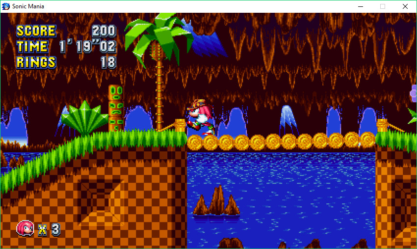 Knuckles OVA Mod (W.I.P/More sprites done) Mod for Sonic Mania | SM Mods