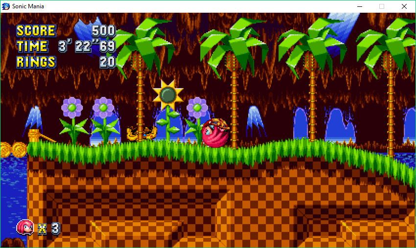 Knuckles OVA Mod (W.I.P/More sprites done) Mod for Sonic Mania | SM Mods