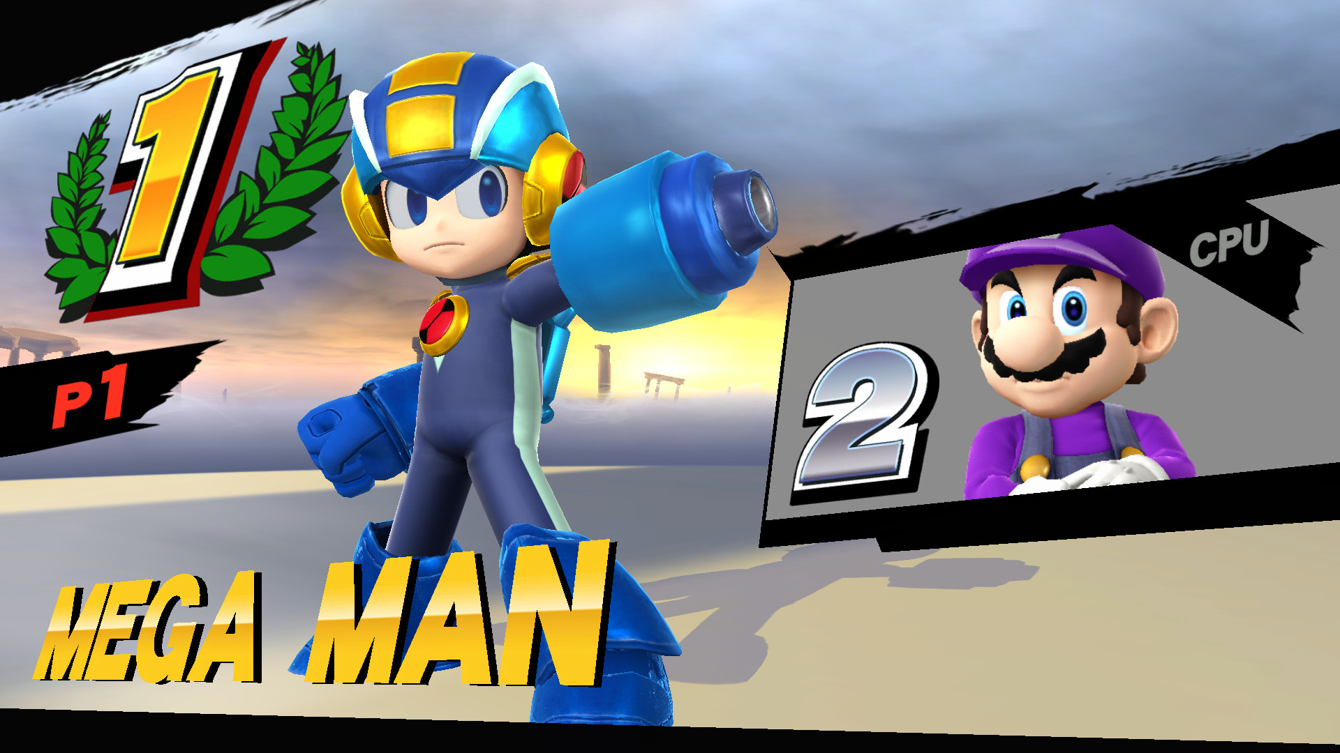 Megaman.EXE Mod for Super Smash Bros. (Wii U) | SSB4U Mods