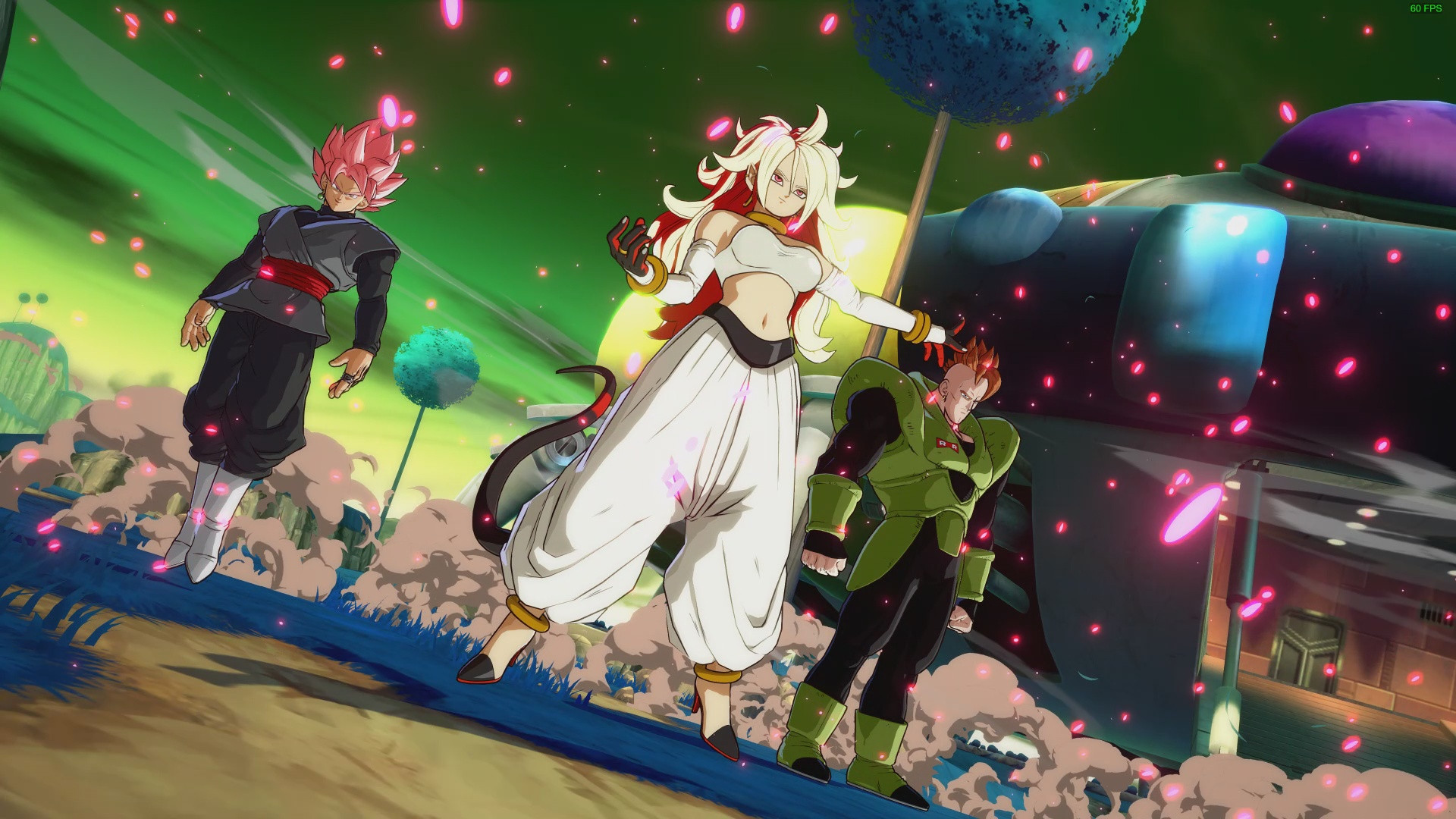 Android 21 Jack-O recolor Mod for Dragon Ball FighterZ | DB:FZ Mods