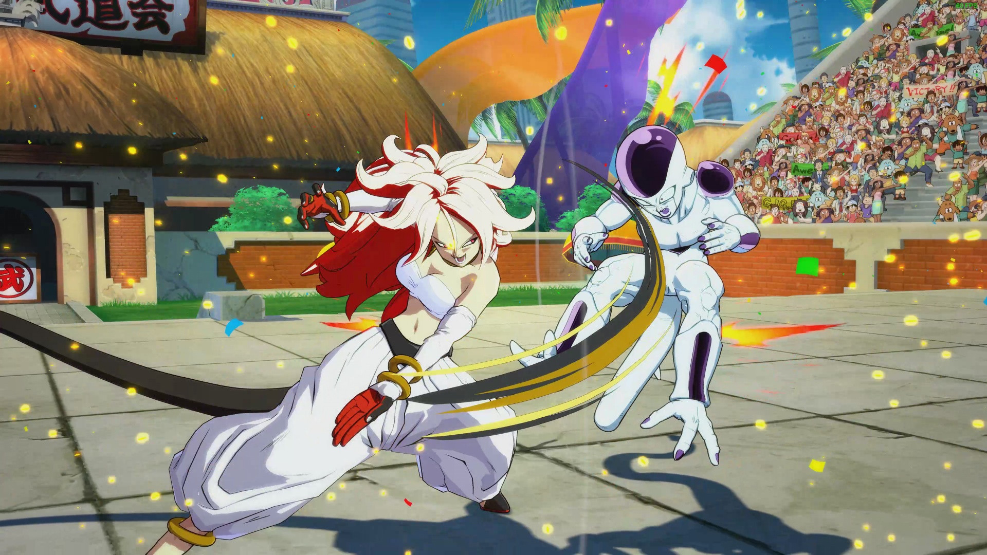 Android 21 Jack-O recolor Mod for Dragon Ball FighterZ | DB:FZ Mods