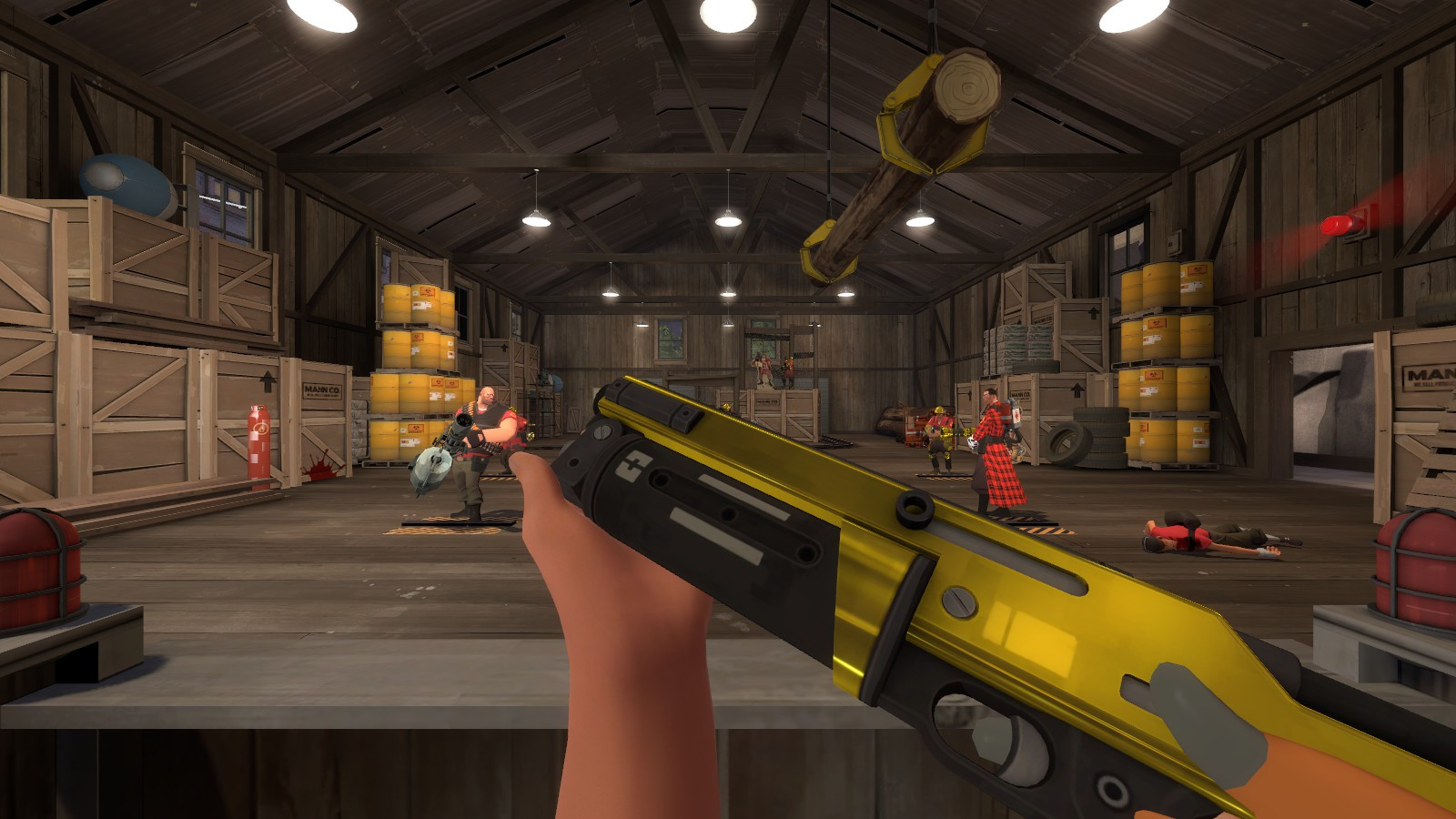 Aus/Zeal Widowmaker Mod for Team Fortress 2 | TF2 Mods