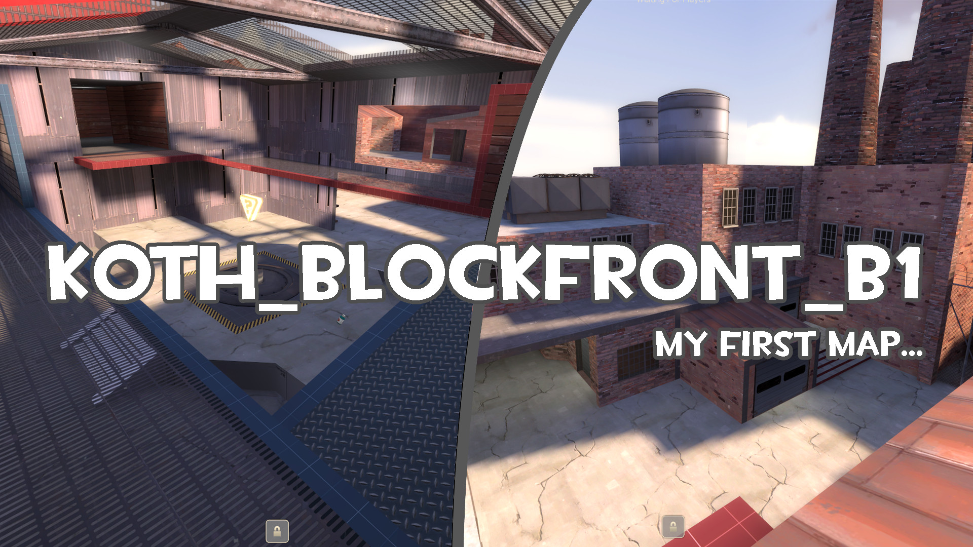 Koth_Blockfront Mod for Team Fortress 2 | TF2 Mods