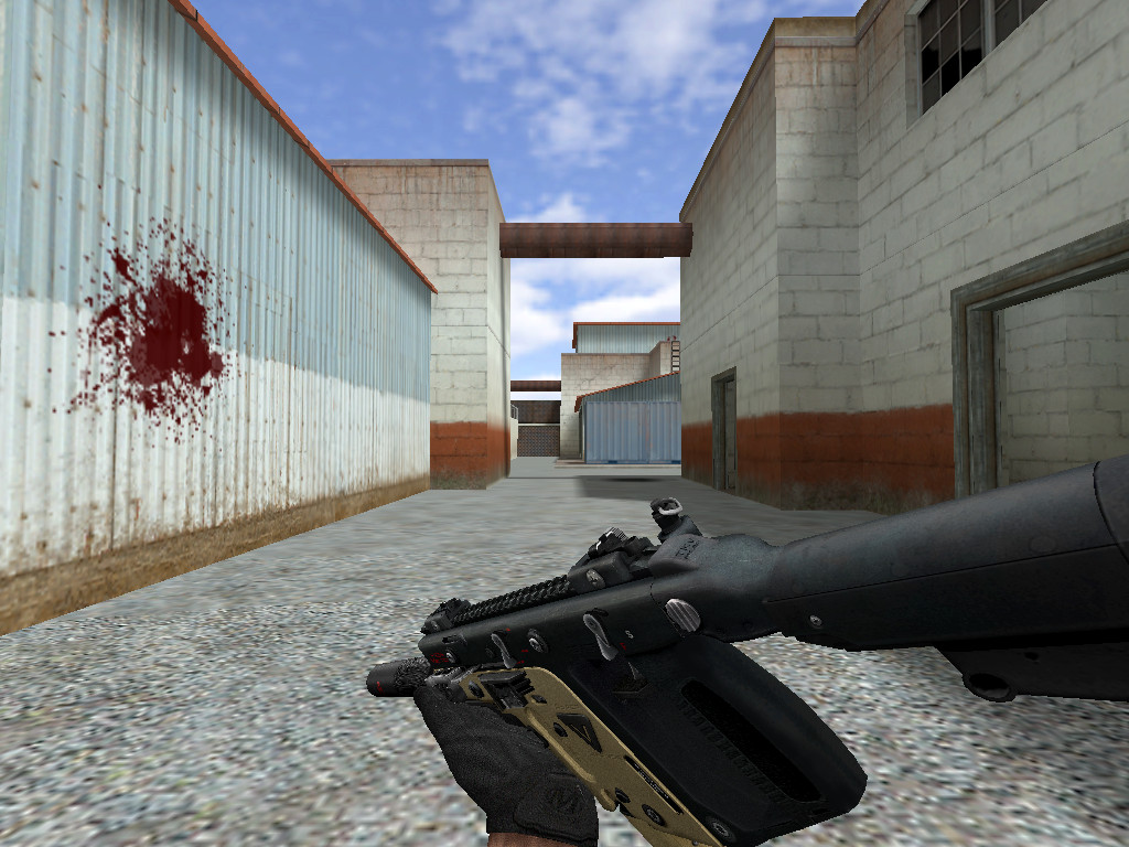 The Kriss Vector [REVIVAL] Mod for Counter-Strike 1.6 | CS1.6 Mods