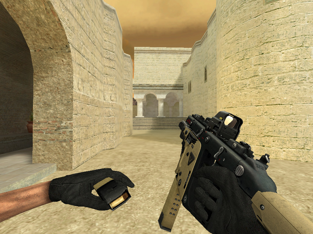 The Kriss Vector [REVIVAL] Mod for Counter-Strike 1.6 | CS1.6 Mods