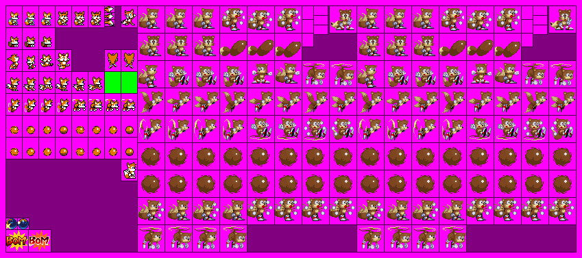 SATAM Tails [Boll Deluxe] [Mods]