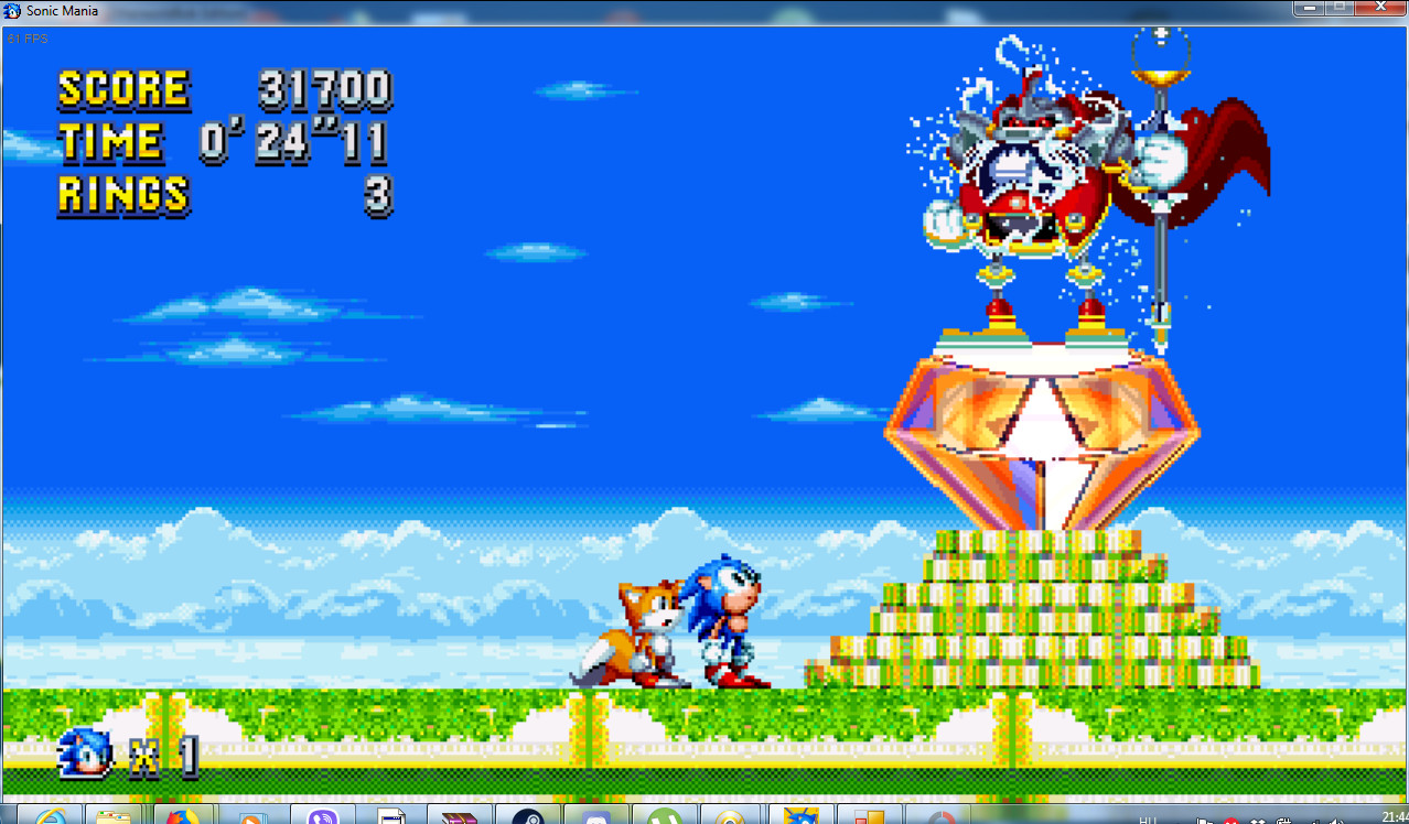 Sky Sanctuary Zone v1.4 Mod for Sonic Mania | SM Mods
