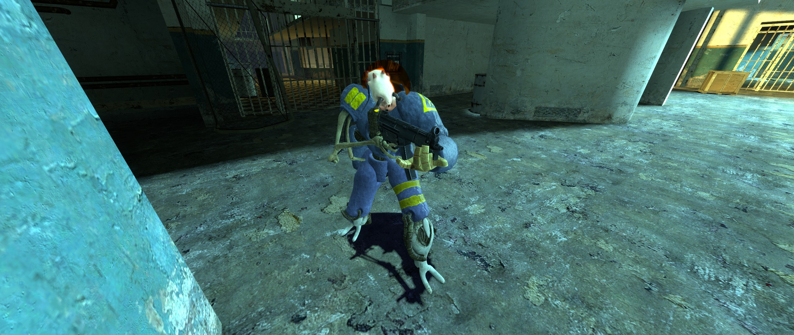 HDtF Synth Soldiers [Half-Life 2] [Mods]