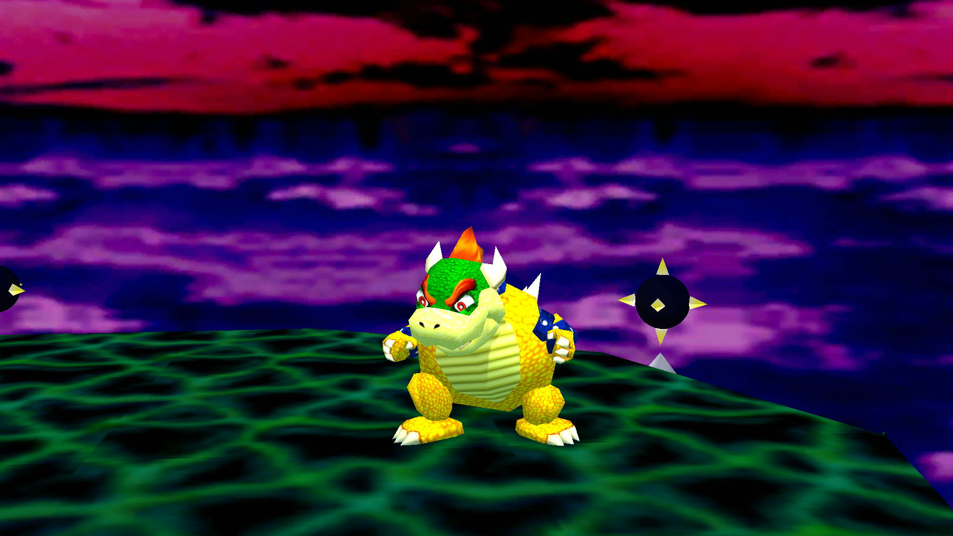 Bowser in the Sky [Super Smash Bros. (Wii U)] [Mods]