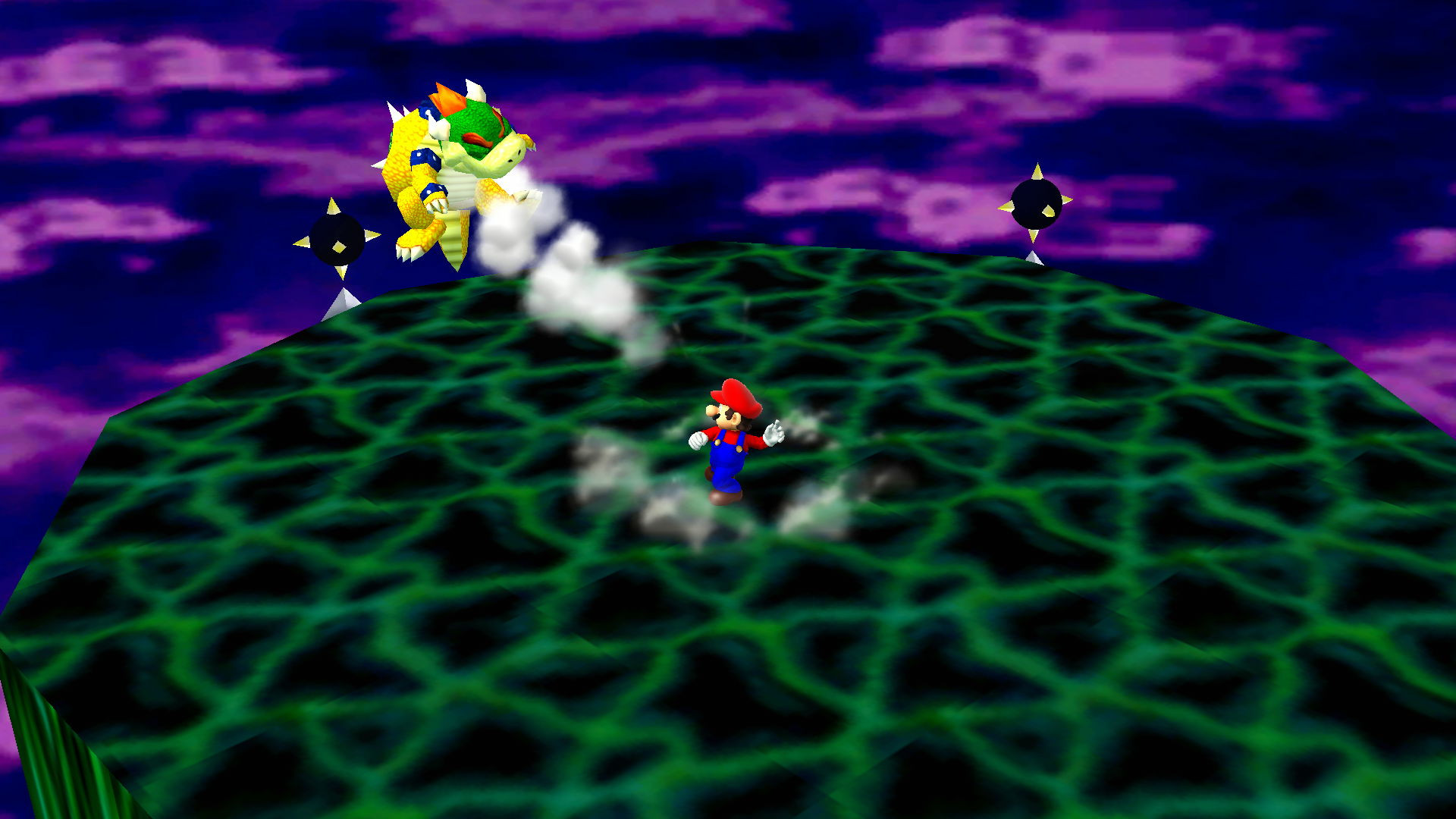 Bowser in the Sky Mod for Super Smash Bros. (Wii U) | SSB4U Mods