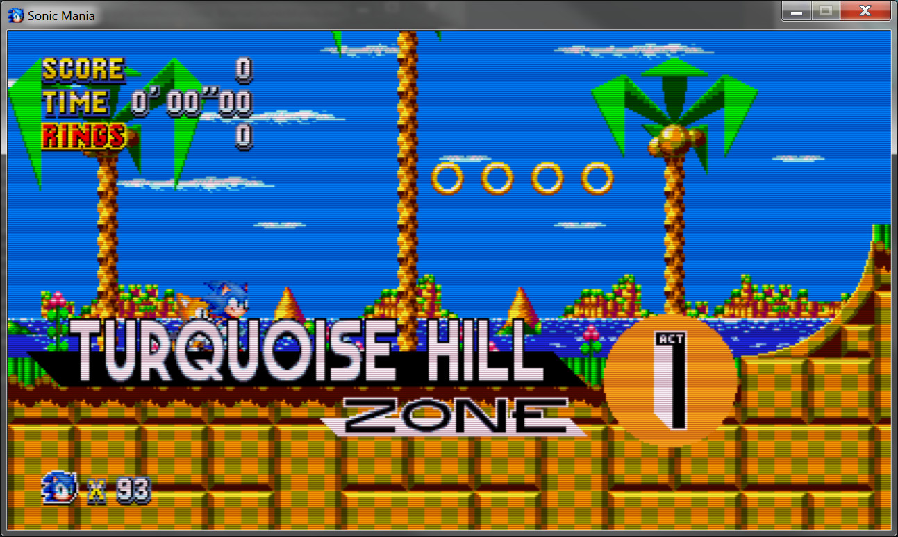Turquoise Hill Mod for Sonic Mania | SM Mods