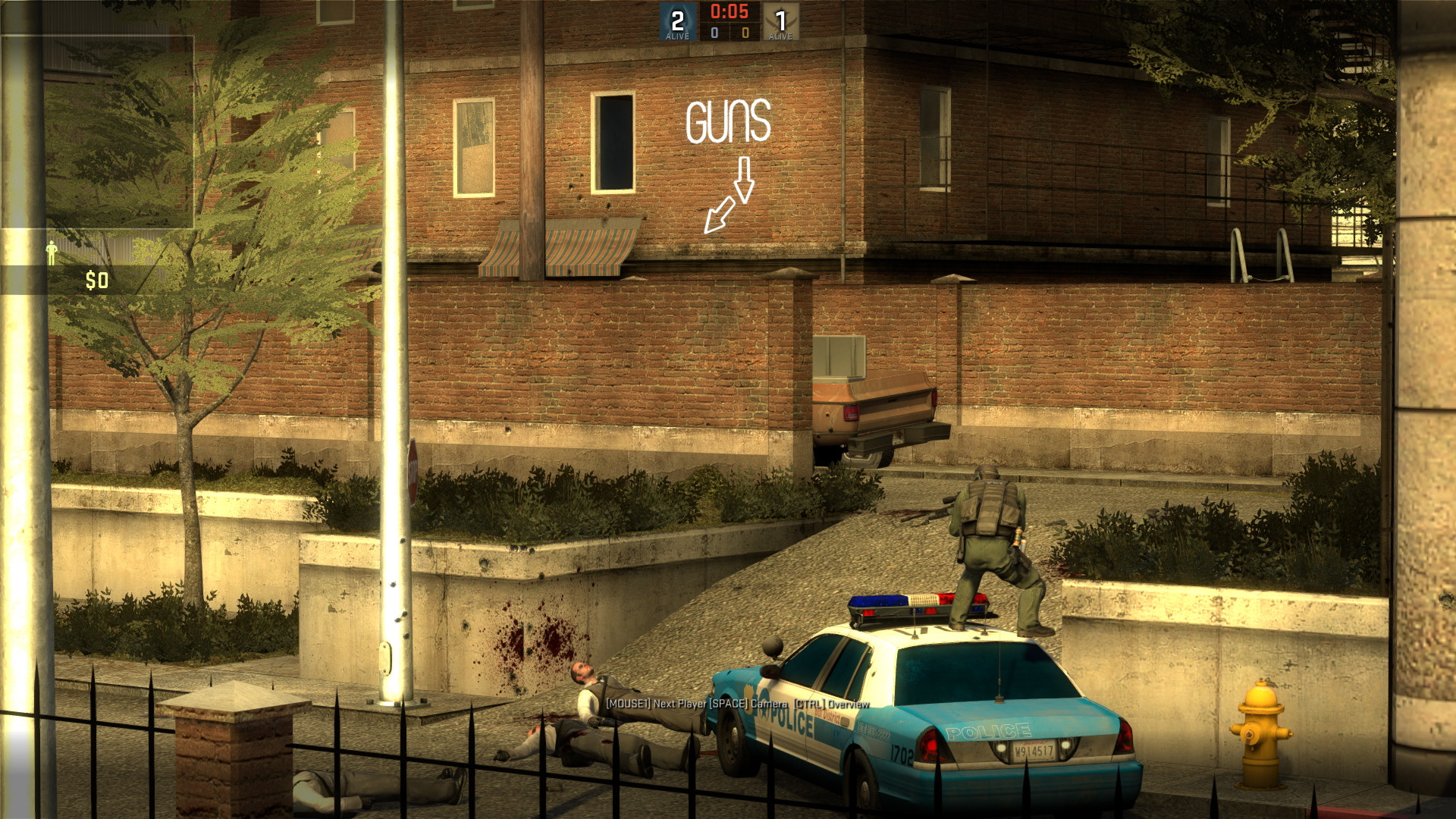 cs_siege Mod for Counter-Strike: Global Offensive | CS:GO Mods