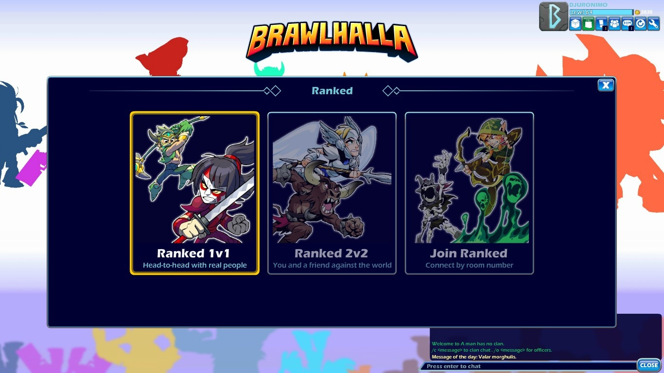 [3.15] No Tile Backgrounds [Brawlhalla] [Mods]