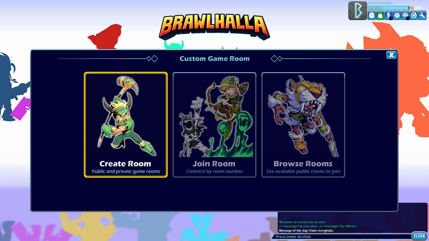 [3.15] No Tile Backgrounds [Brawlhalla] [Mods]