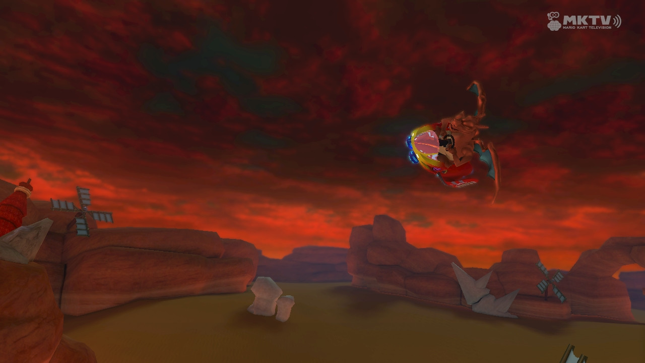 Charizard Mod for Mario Kart 8 | MK8 Mods