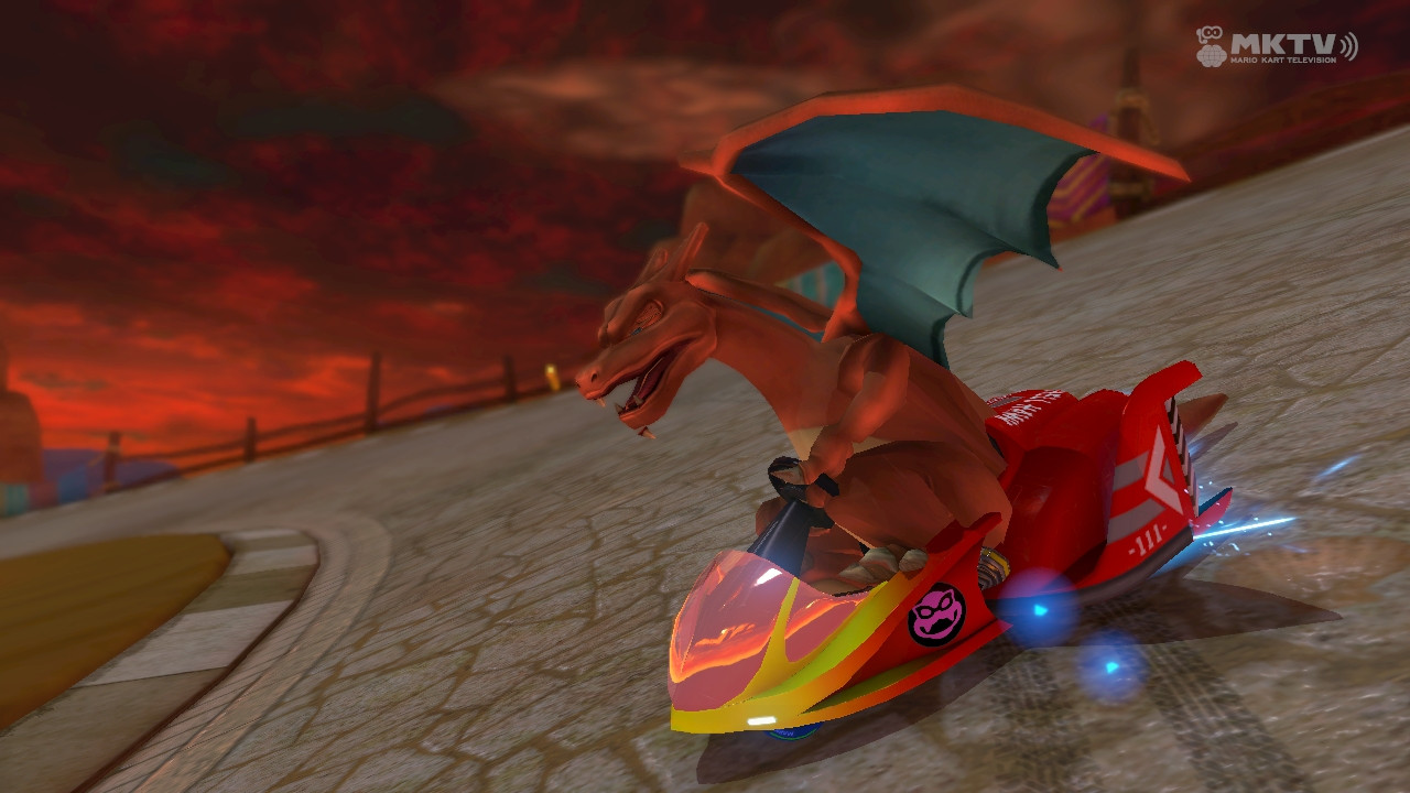 Charizard Mod for Mario Kart 8 | MK8 Mods
