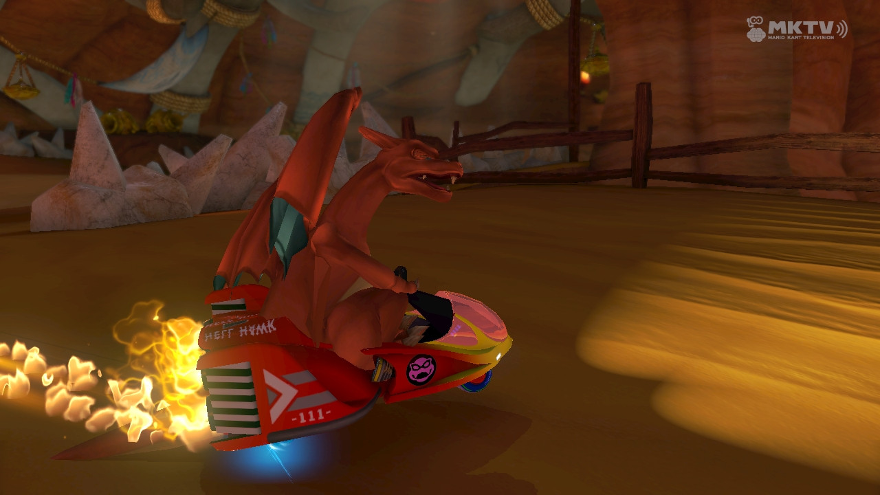 Charizard Mod for Mario Kart 8 | MK8 Mods