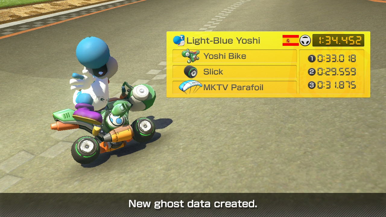 CTGP-U Lover Yoshi [Mario Kart 8] [Mods]