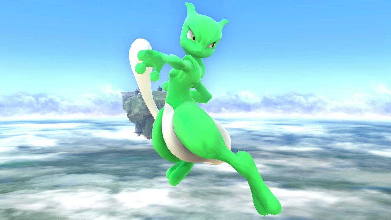Reversed Shiny Mewtwo Mod for Super Smash Bros. (Wii U) | SSB4U Mods
