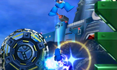 N64 Classic Mega Man for Smash 3DS V1.2 Mod for Super Smash Bros. (3DS ...