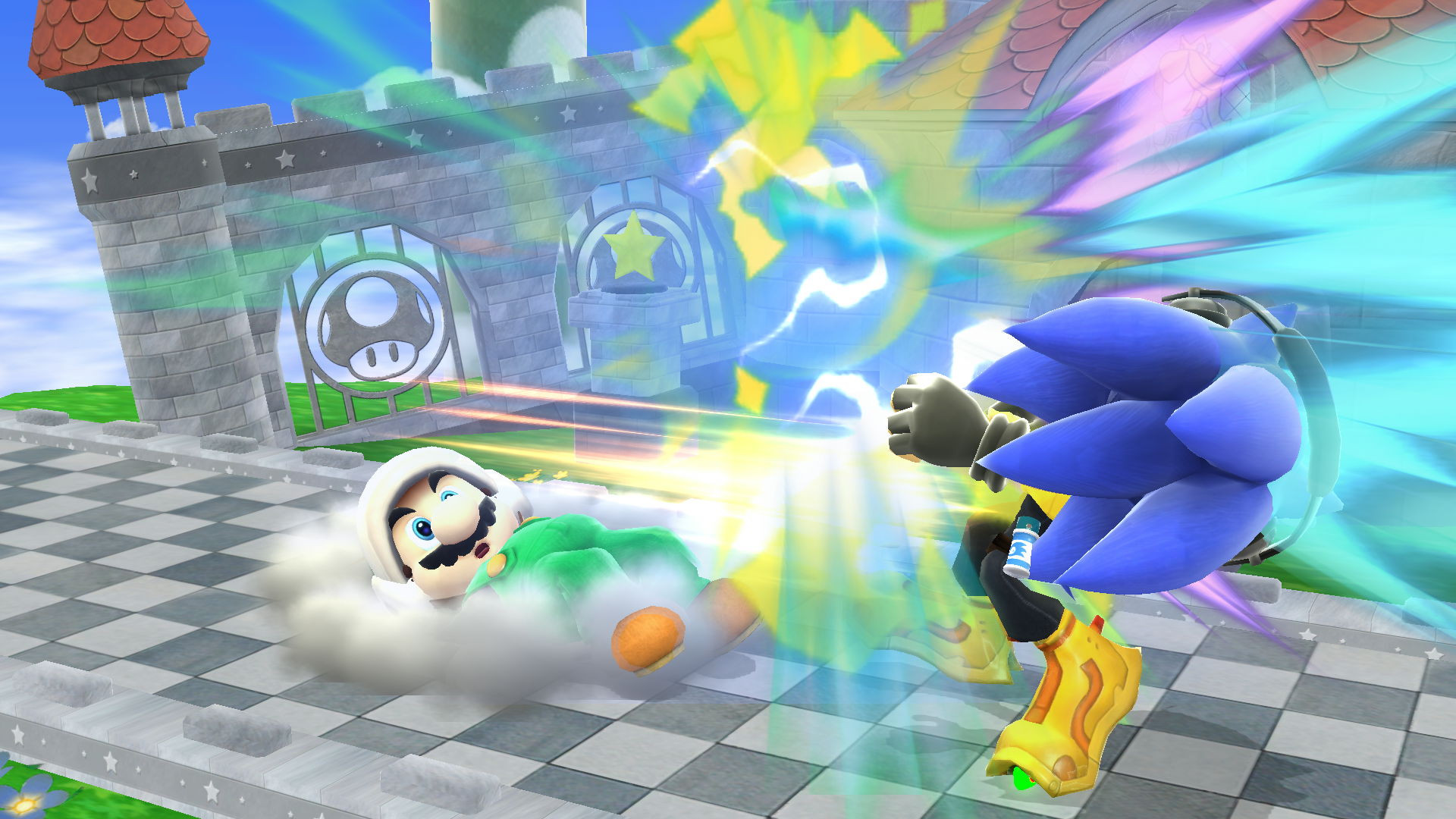 NSMBW Hammer Mario [Super Smash Bros. (Wii U)] [Mods]